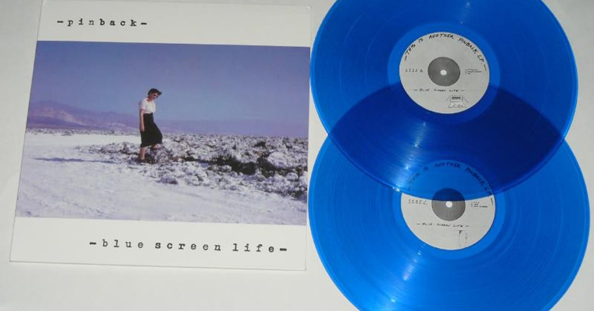 Pinback - Blue Screen Life | Dead Format