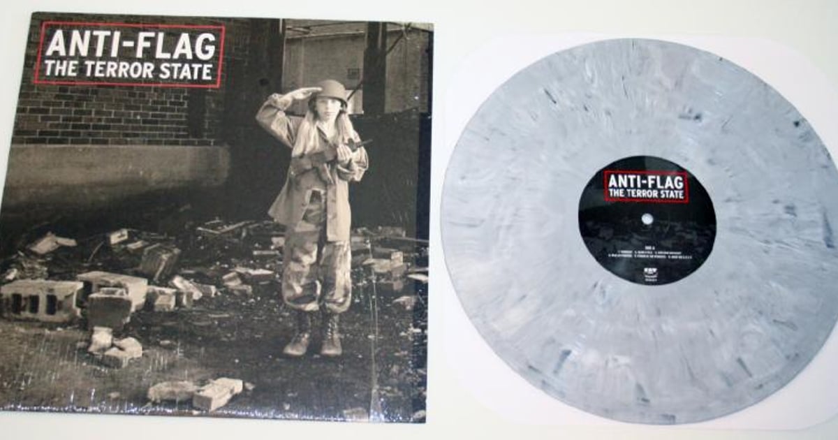 Anti-Flag - The Terror State | Dead Format