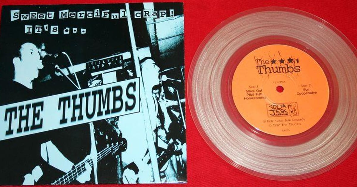 The Thumbs - Sweet Merciful Crap, It's The Thumbs | Dead Format